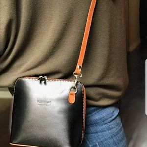 Florence Made in Italy | Bags | Small Italian Leather Cross Body Bag ...